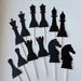 Custom Chess Cake Topper, Chess Birthday Party Decorations, Chess Party ...