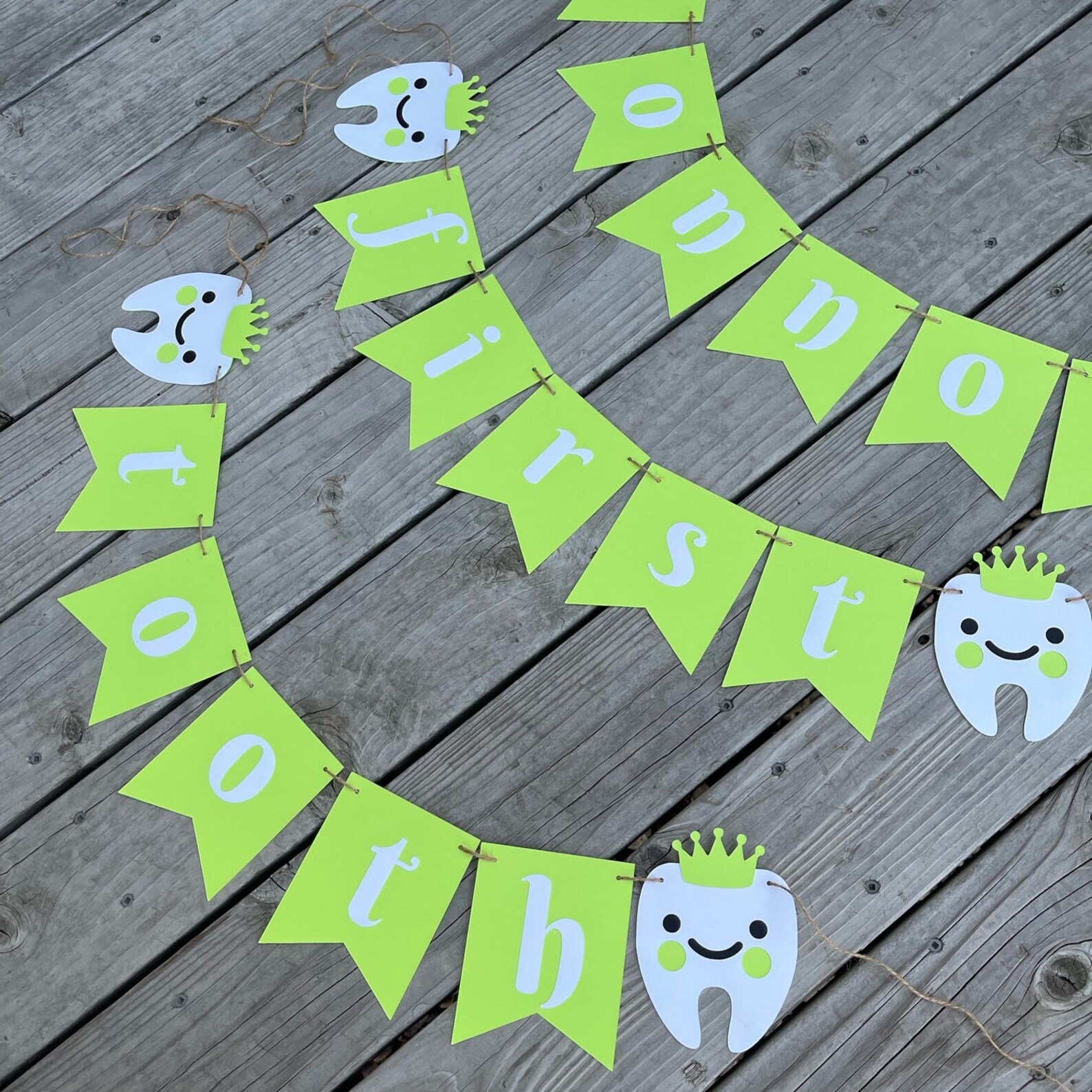 First Tooth Banner Atam Hatik Banner Babys First Tooth - Etsy