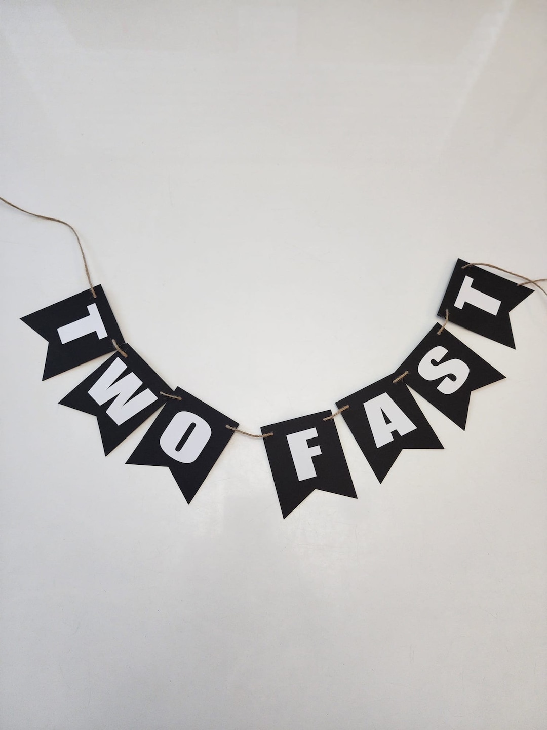 Racing Banner, Race Car Birthday Banner, Two Fast Banner, Fast One ...