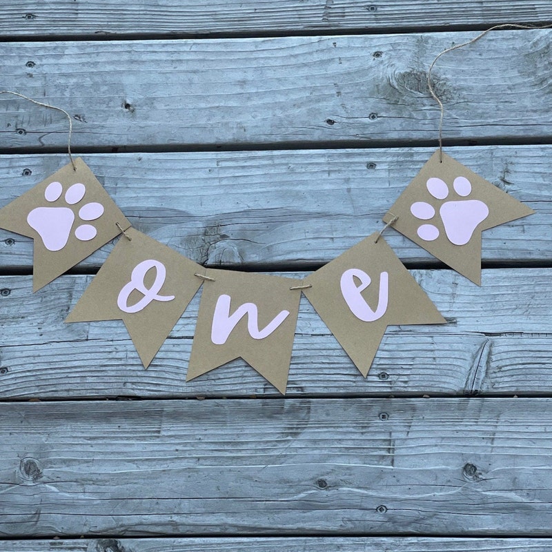 Dog Birthday Banner - Etsy