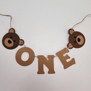 Bear Banner, Teddy Bear Banner, Bear Birthday Banner, Teddy Bear ...