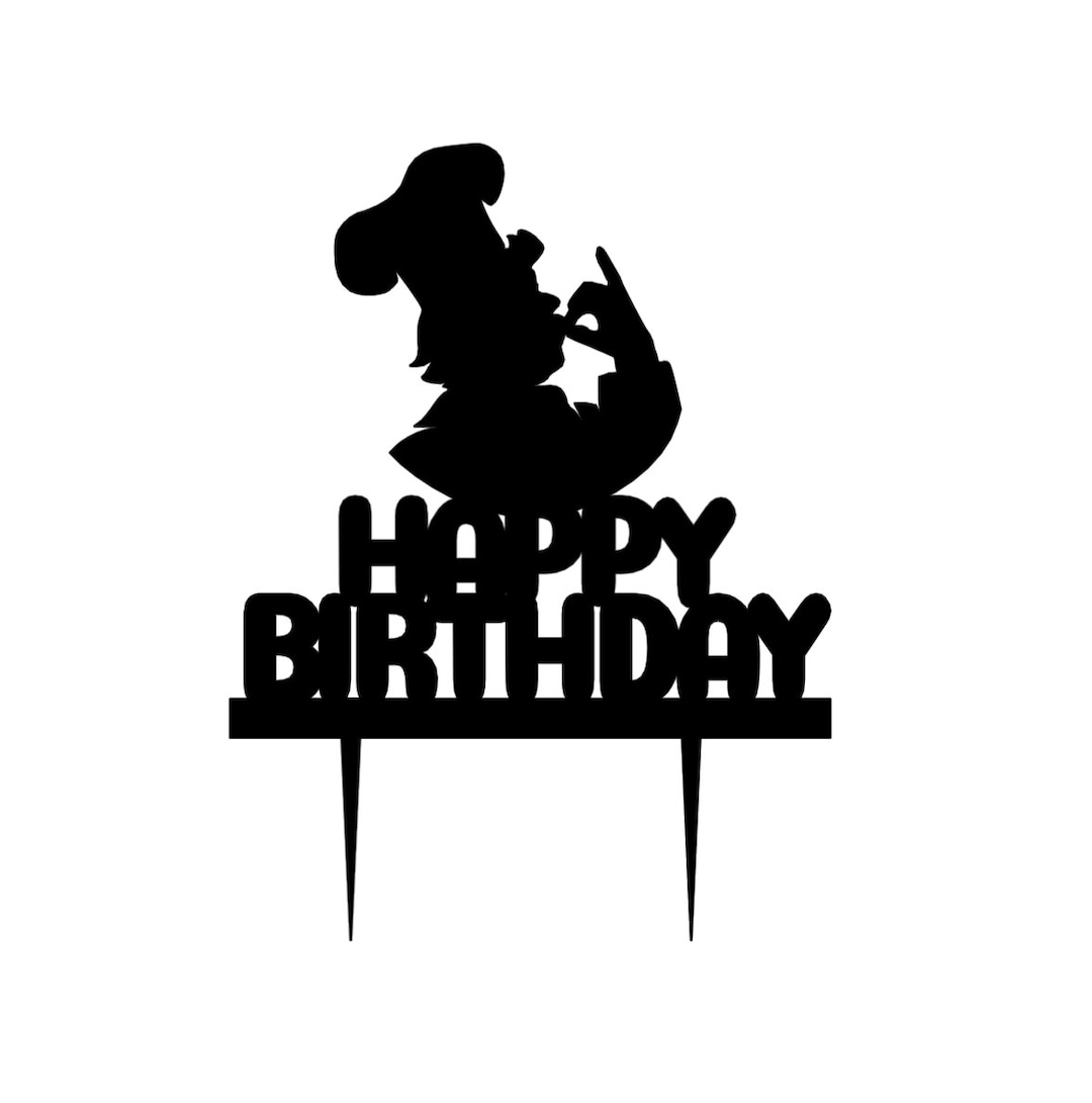 Chef Birthday Cake Topper: Culinary Celebration - Etsy