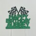 Racing Cake Topper Racing Flags Cake Topper Finish Line Cake - Etsy