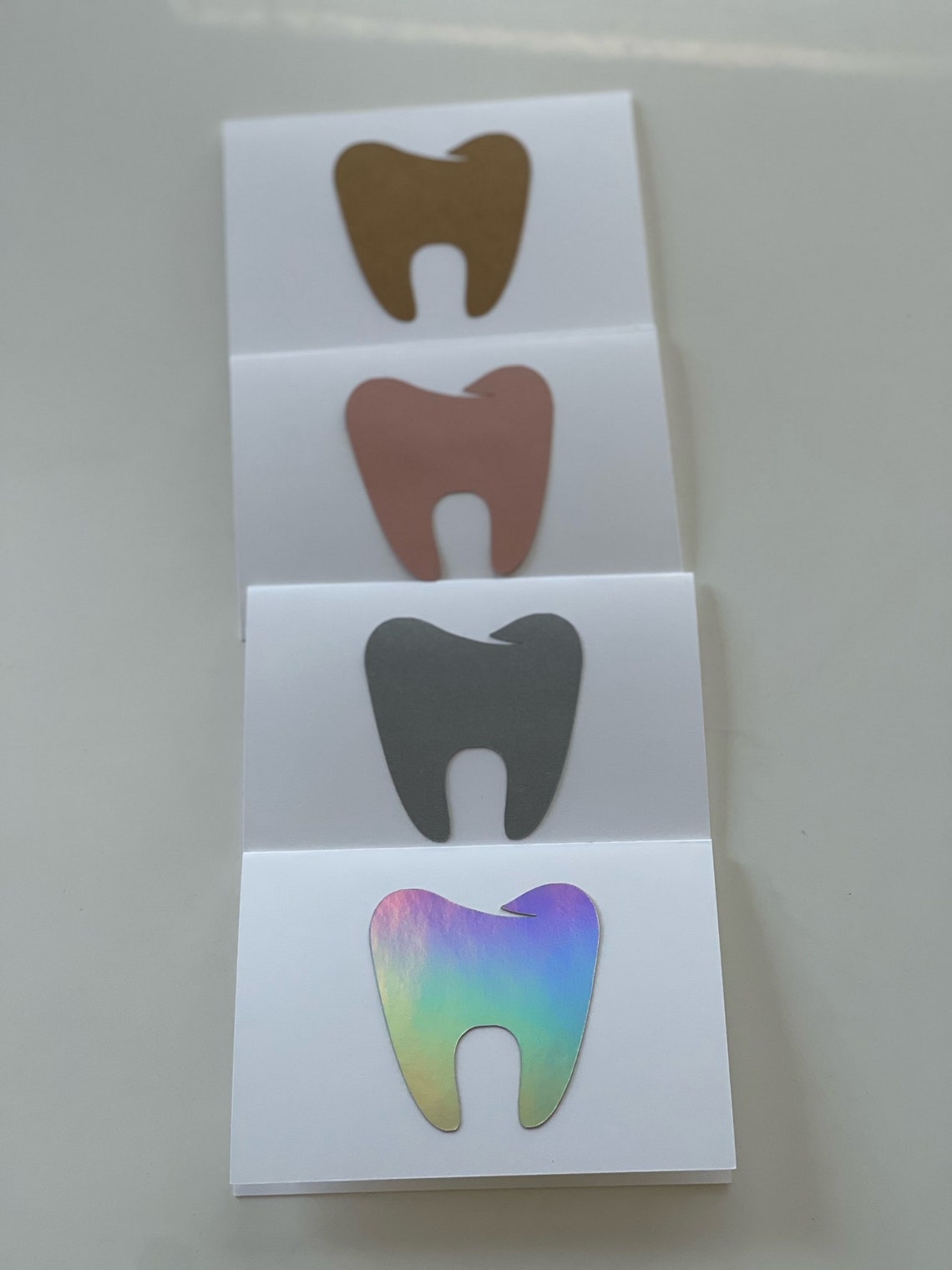 Dentist Thank You Cards Dental Thank You Cards Tooth Thank | Etsy