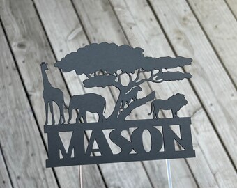 Tarantula Cake Topper, Spider Cake Topper, Tarantula Birthday Cake ...