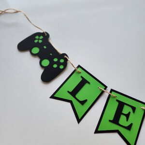 Gamer Banner, Gamer Birthday Banner, Gaming Banner, Gaming Birthday ...