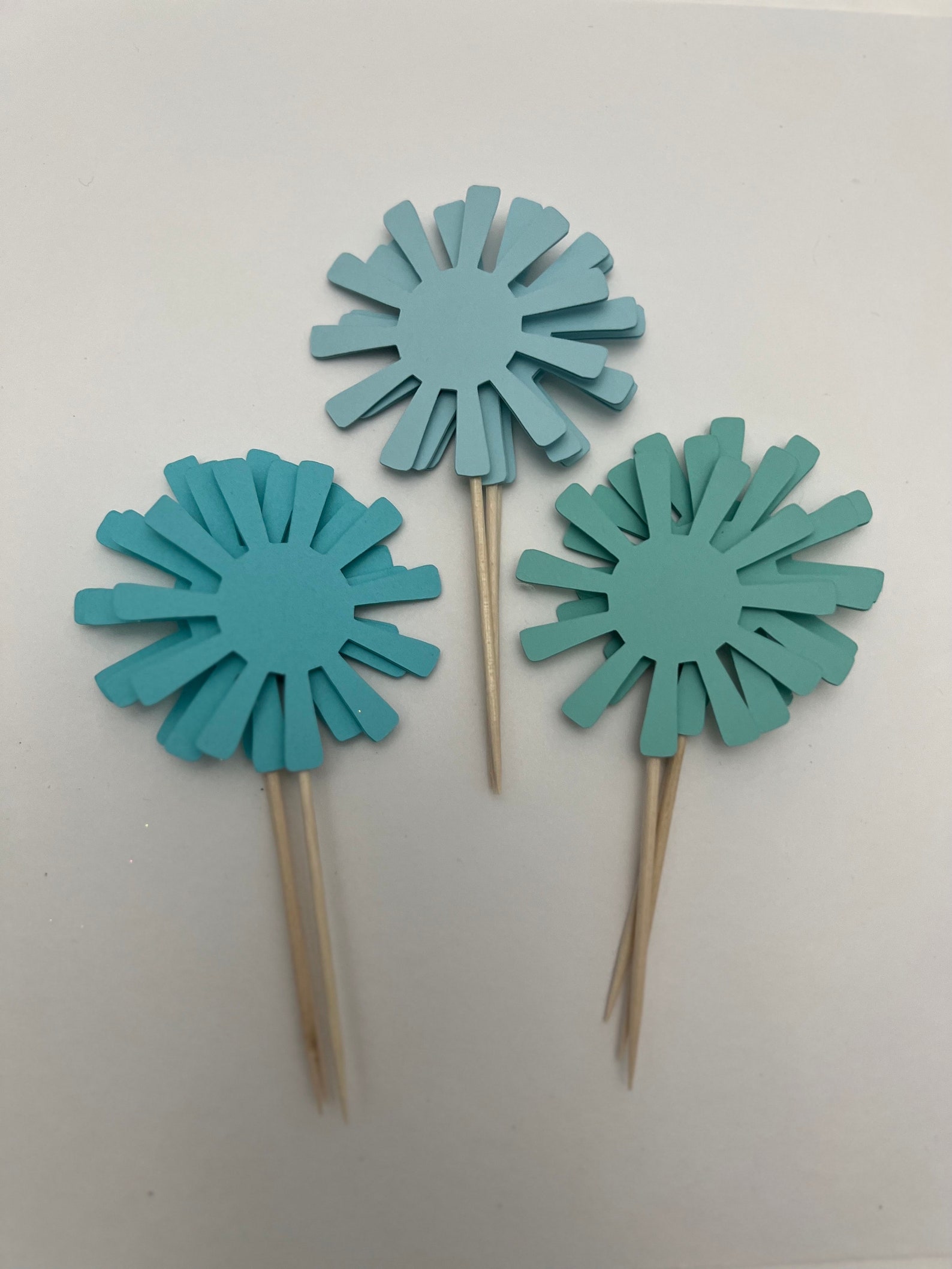Sun Cupcake Toppers: Sunny Party Decorations, Set of 12 - Etsy