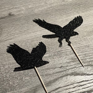 Eagle Cupcake Toppers, Eagle Cake Toppers, Bald Eagle Cupcake Toppers ...