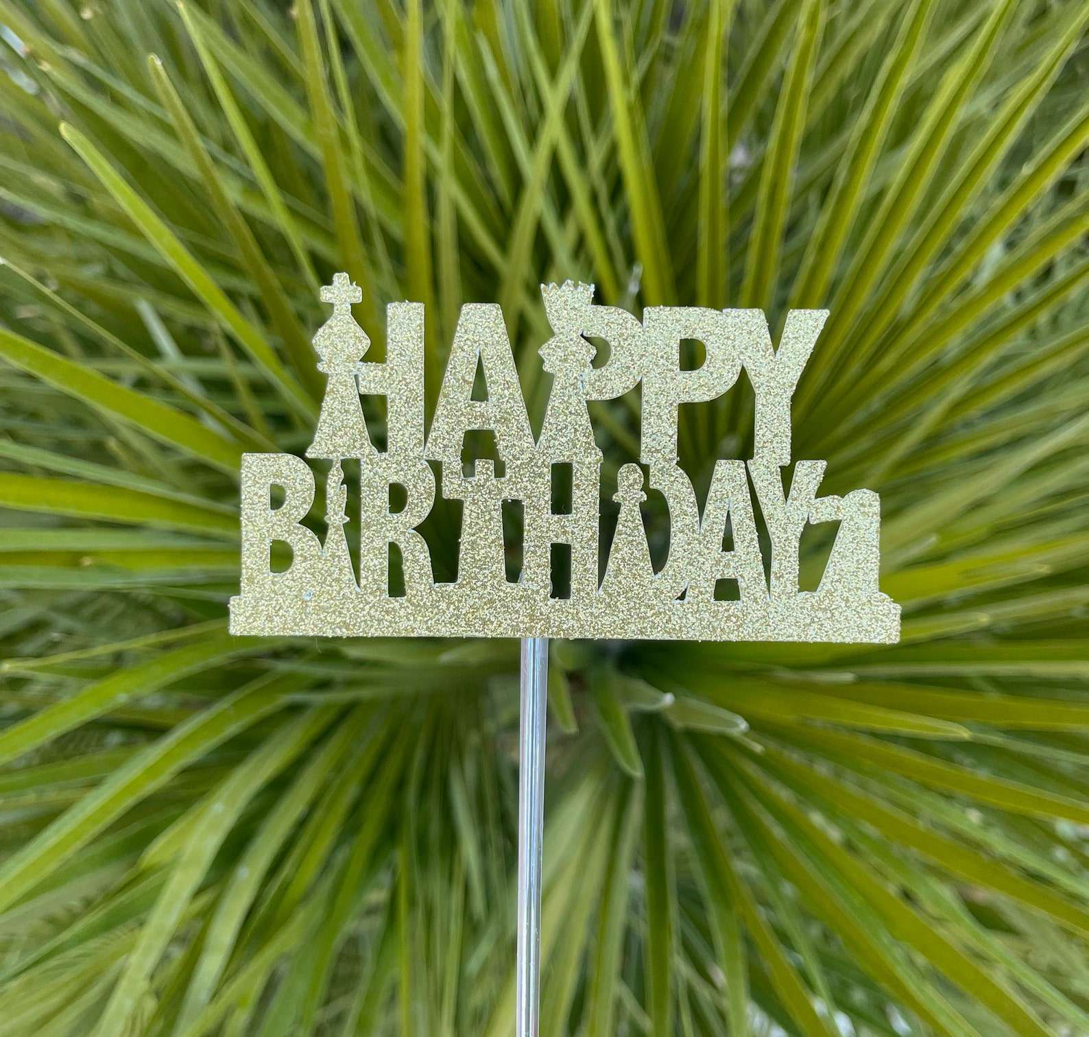 Chess Cake Topper Chess Birthday Cake Topper Chess Topper | Etsy