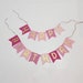 Pink Banner Hot Pink Banner Pink Birthday Banner Custom - Etsy