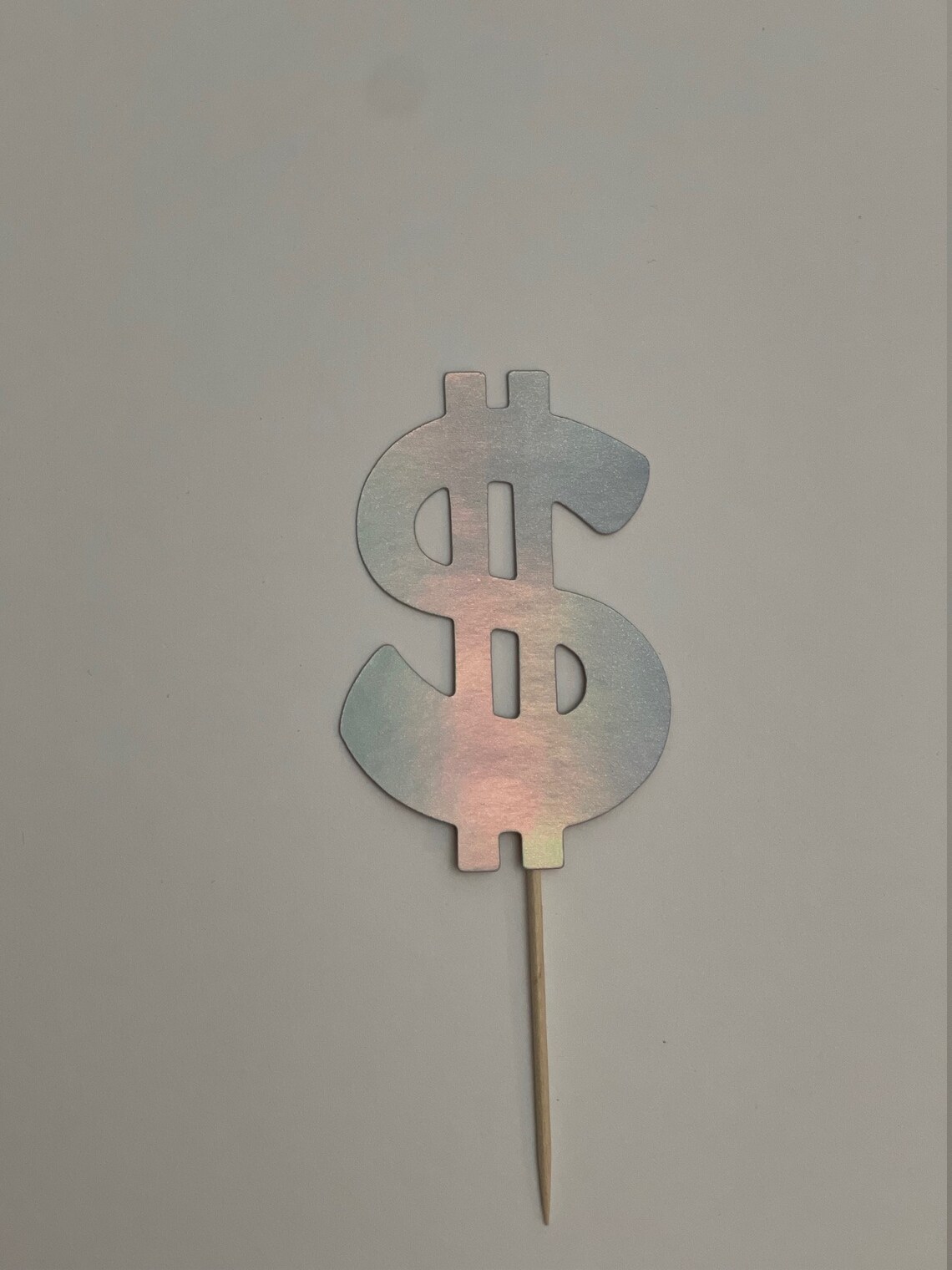 Dollar Sign Cupcake Toppers Dollar Cupcake Toppers Money - Etsy
