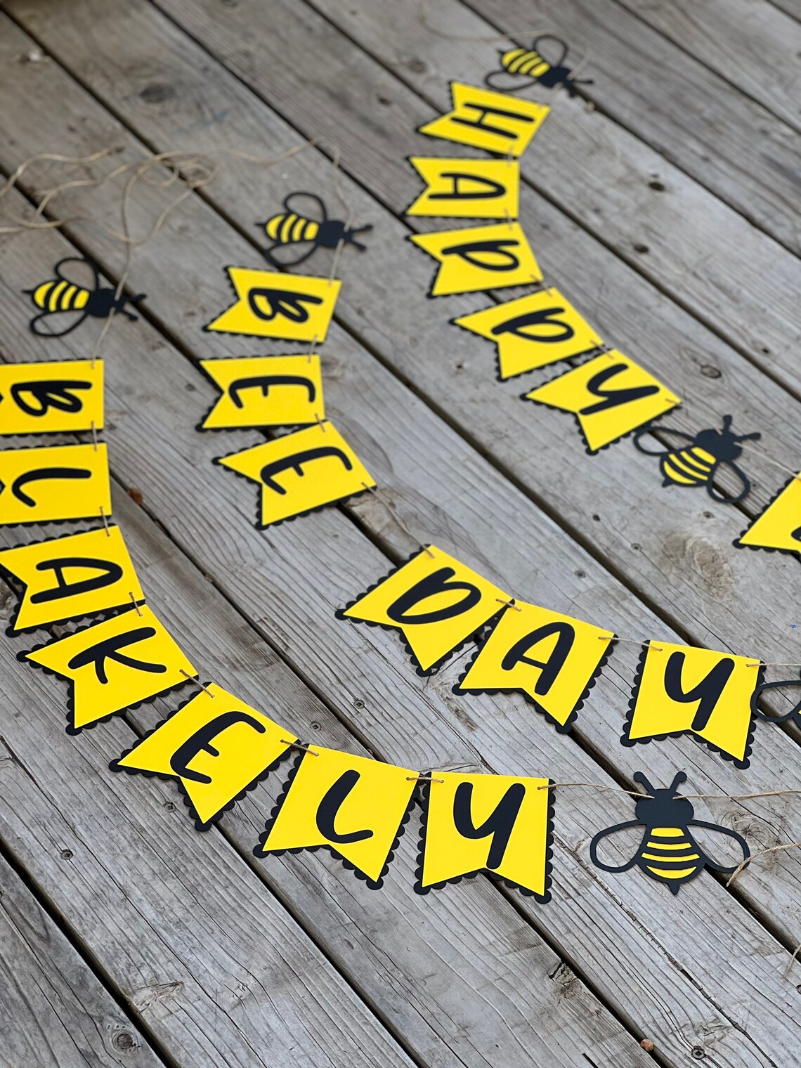 Bee Banner Bumblebee Banner Bee Birthday Banner Bumblebee - Etsy