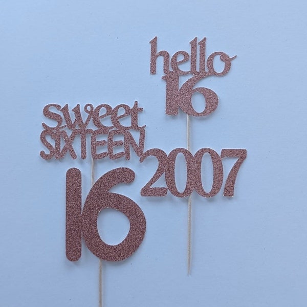 Hello 16 Svg - Etsy