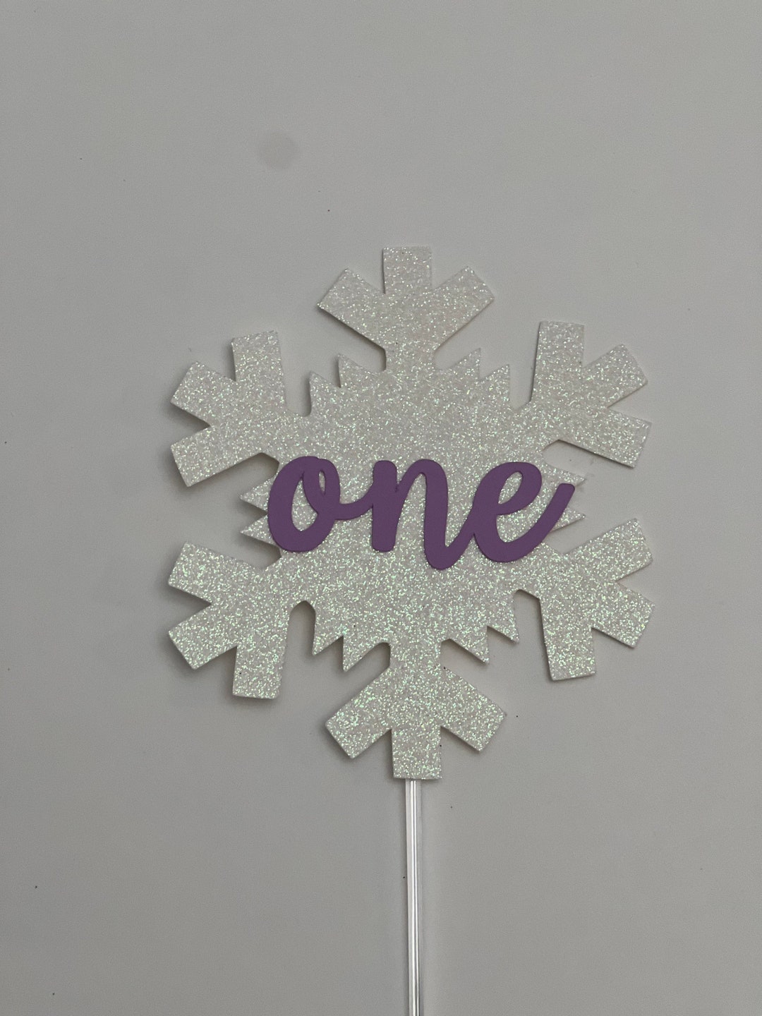 Snow Flake Cake Toppers, Winter Cake Topper, Snow Cake Topper, Custom ...