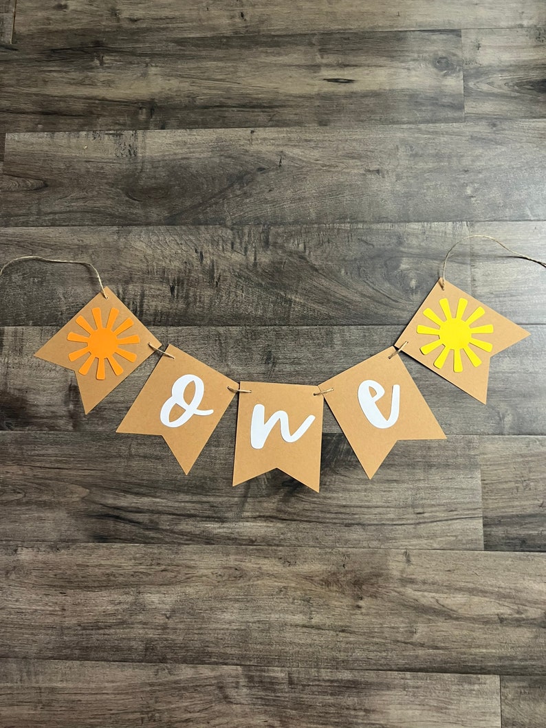 Sun Banner Sunshine Banner Sunny Banner Sun Birthday - Etsy