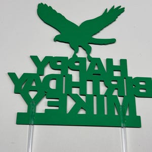 Eagle Cake Topper, Eagle Birthday Cake Topper, Eagle Topper, Eagle ...