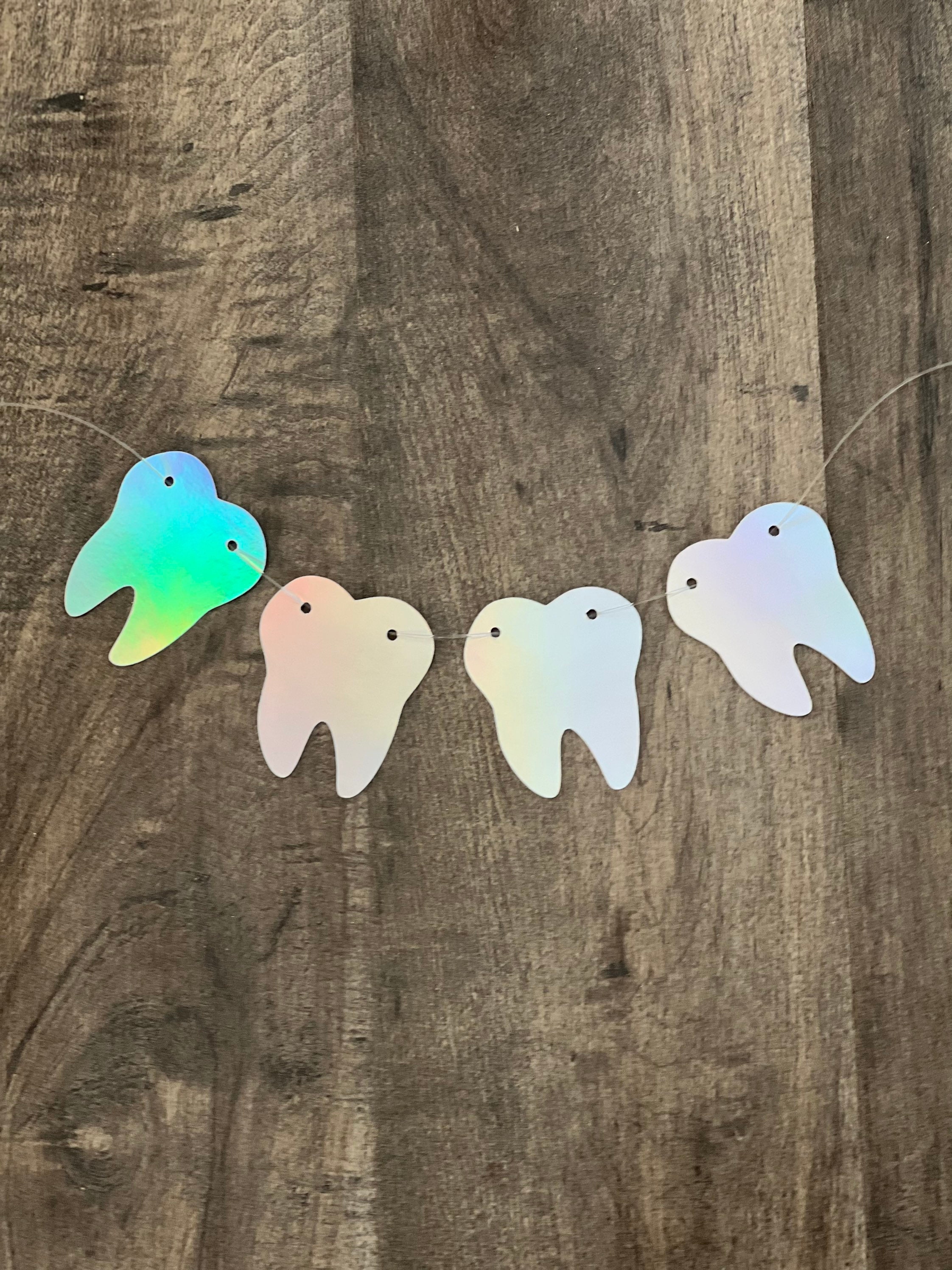 Tooth Banner Smiling Tooth Banner First Tooth Banner - Etsy