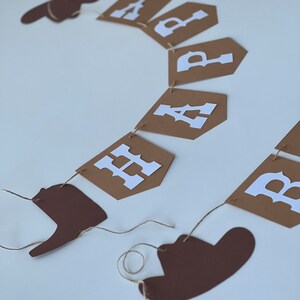Cowboy Banner, Little Cowboy Banner, Cowboy Theme Banner, First Rodeo ...