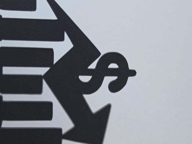 Stock Market Birthday Cake Topper: Investor Theme - Etsy