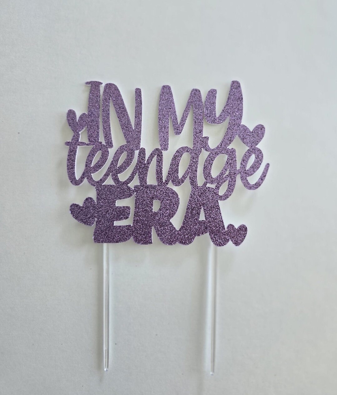 Official Teenager Era Cake Topper, Teenager Cake Topper, Teenager ...