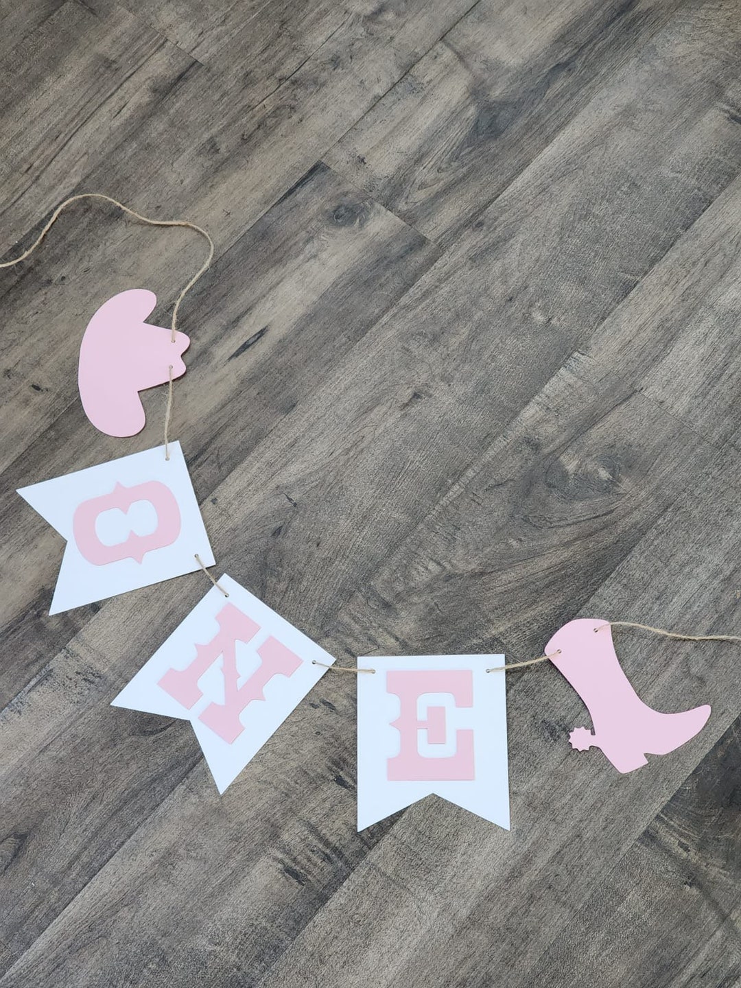 Cowboy Banner, Little Cowboy Banner, Cowboy Theme Banner, Cowboy Hat ...