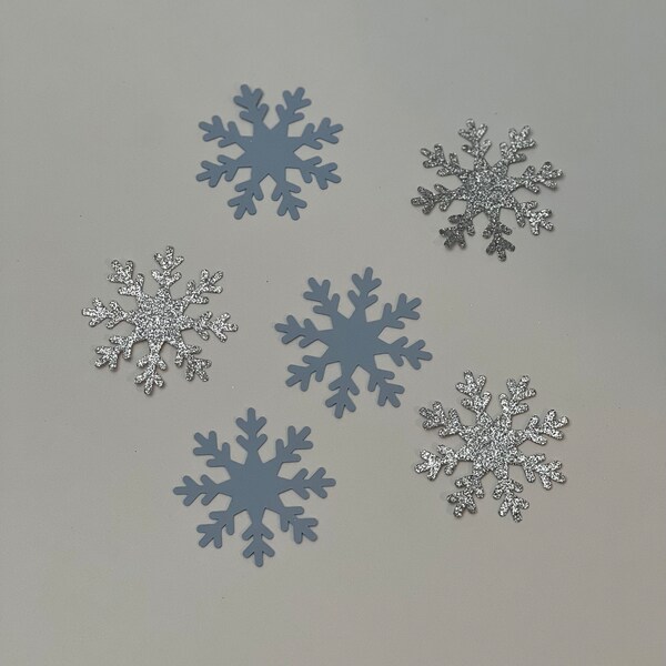 Snowflake Confetti - Etsy