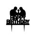 Arm Wrestling Cake Topper: Personalized Birthday Party Decoration - Etsy