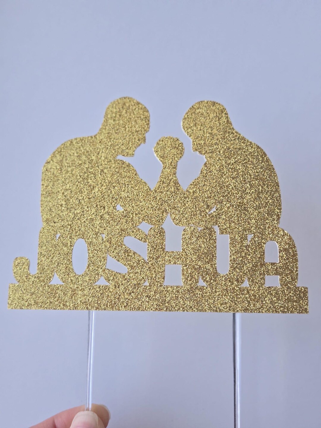 Arm Wrestling Cake Topper: Personalized Birthday Party Decoration - Etsy