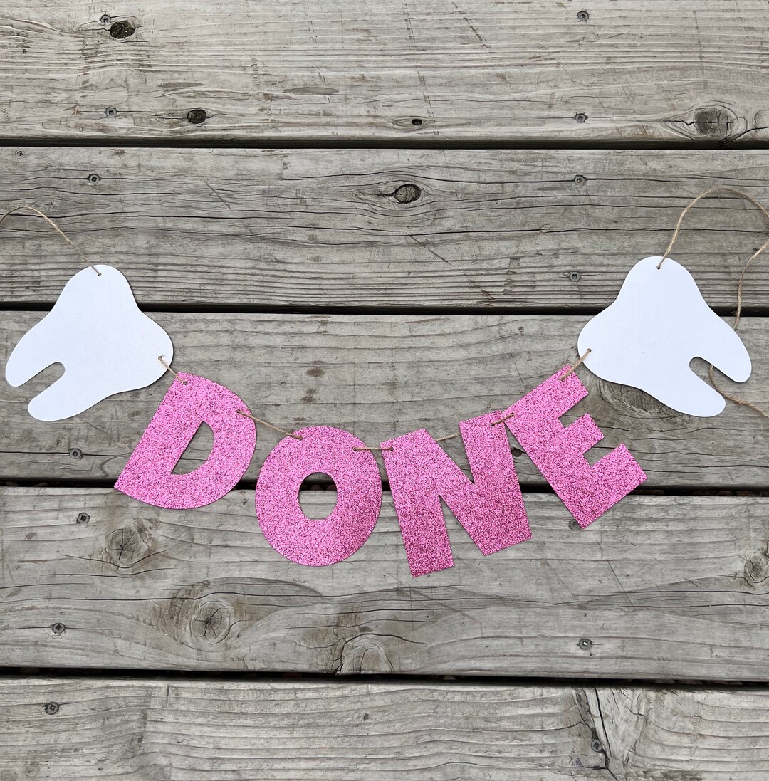 Tooth Banner, Dental Grad Banner, Dentist Banner, Tooth Custom Banner ...