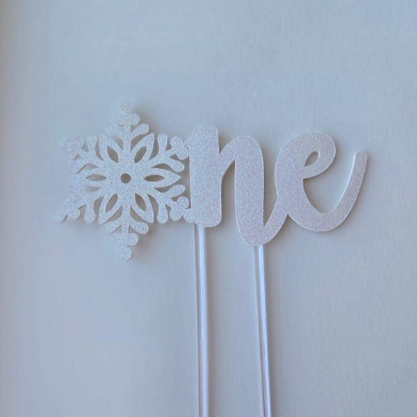 Winter Cake Topper - Etsy