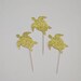 Sea Turtle Cupcake Toppers Sea Turtle Toppers Turtle - Etsy