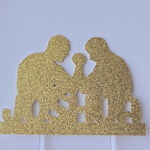 Arm Wrestling Cake Topper: Personalized Birthday Party Decoration - Etsy