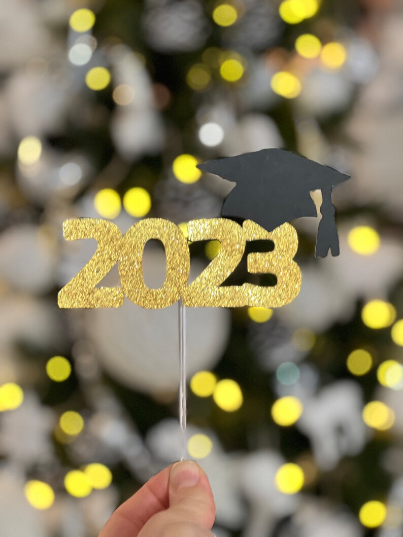 Graduation Cake Topper Grad Cake Topper 2023 Cake Topper - Etsy