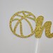 Basketball Cake Topper Basketball Player Cake Topper - Etsy