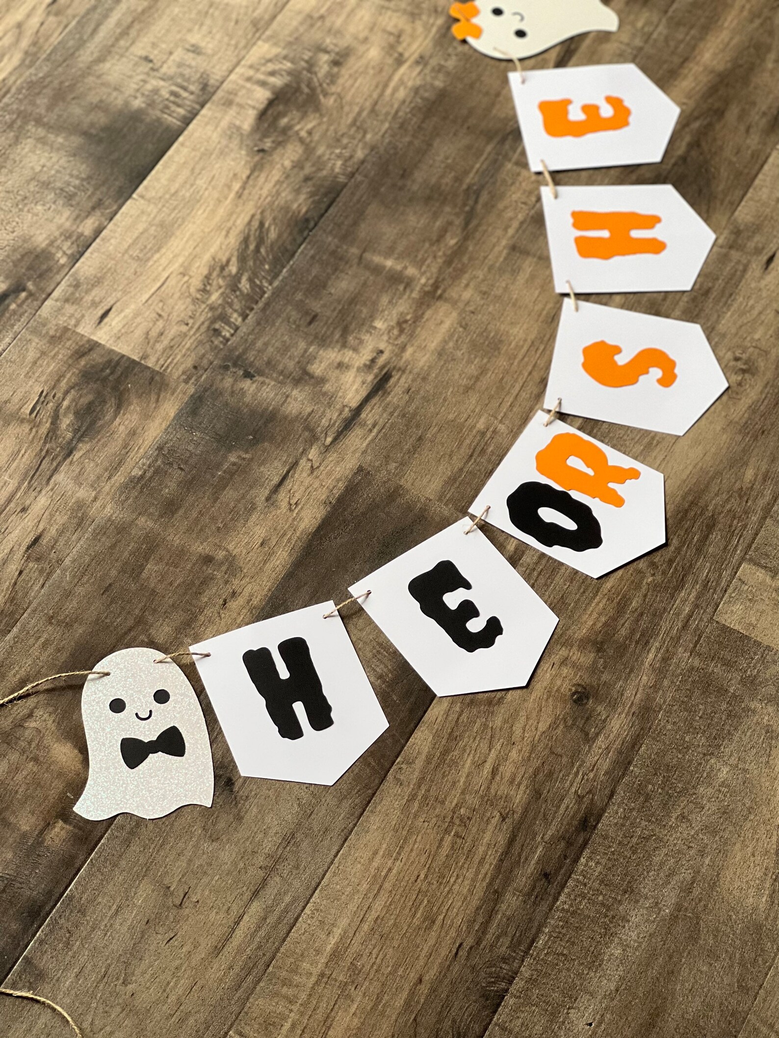 Gender Reveal Banner Fall Gender Reveal Banner Halloween - Etsy