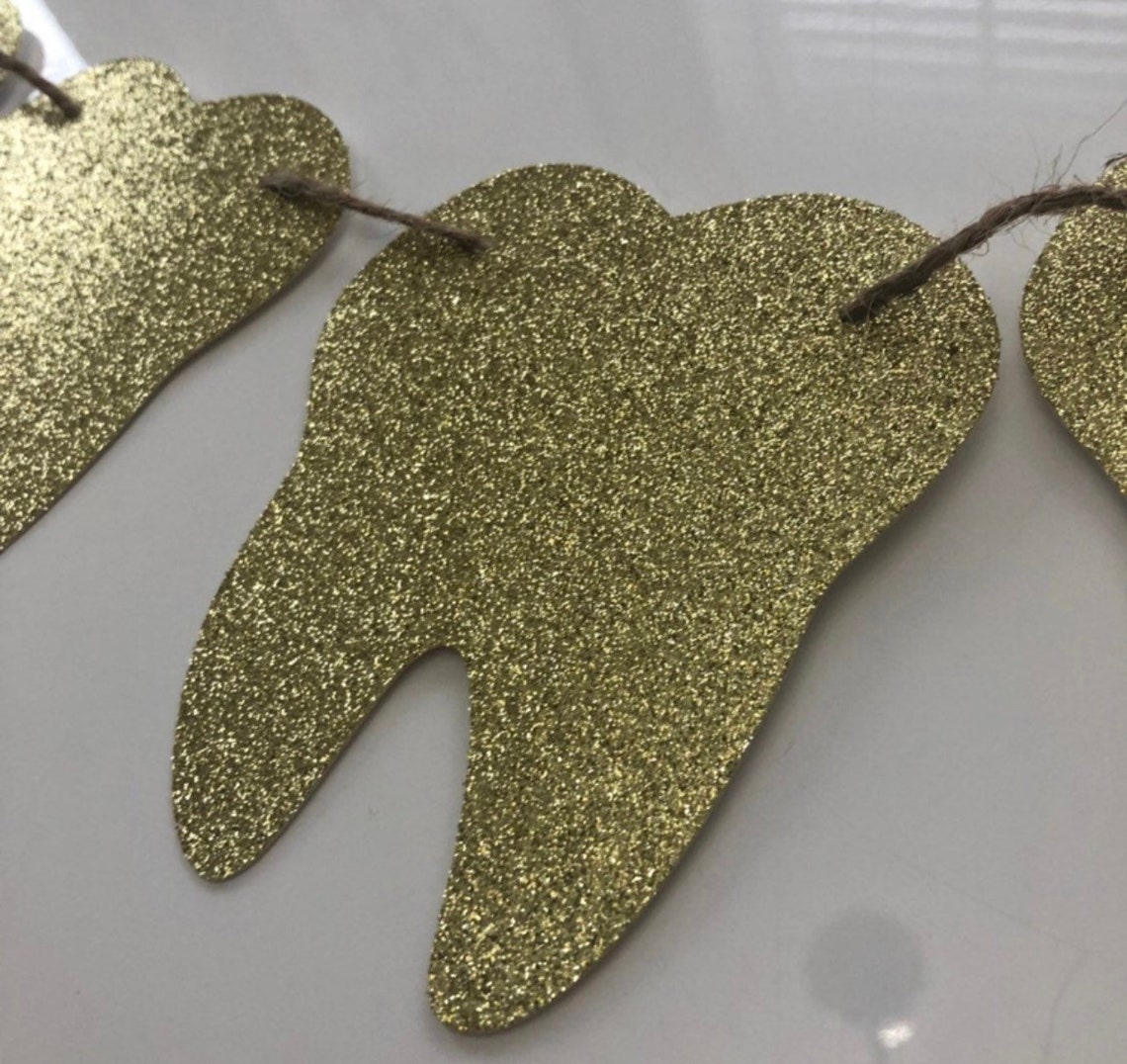 Tooth Banner Smiling Tooth Banner First Tooth Banner - Etsy