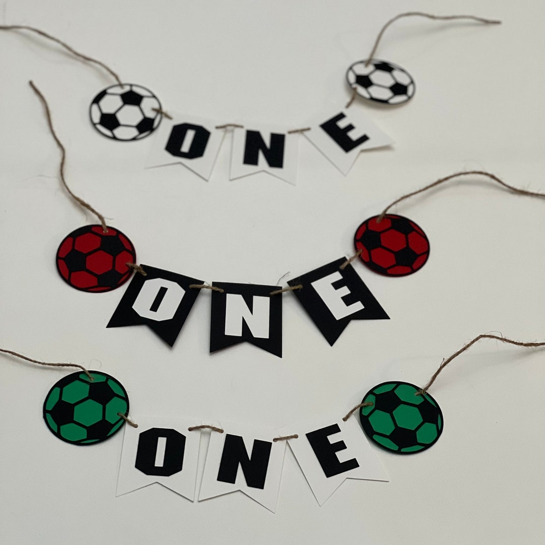 Soccer Banner, Soccer Birthday Banner, Soccer Party Decorations, Soccer ...