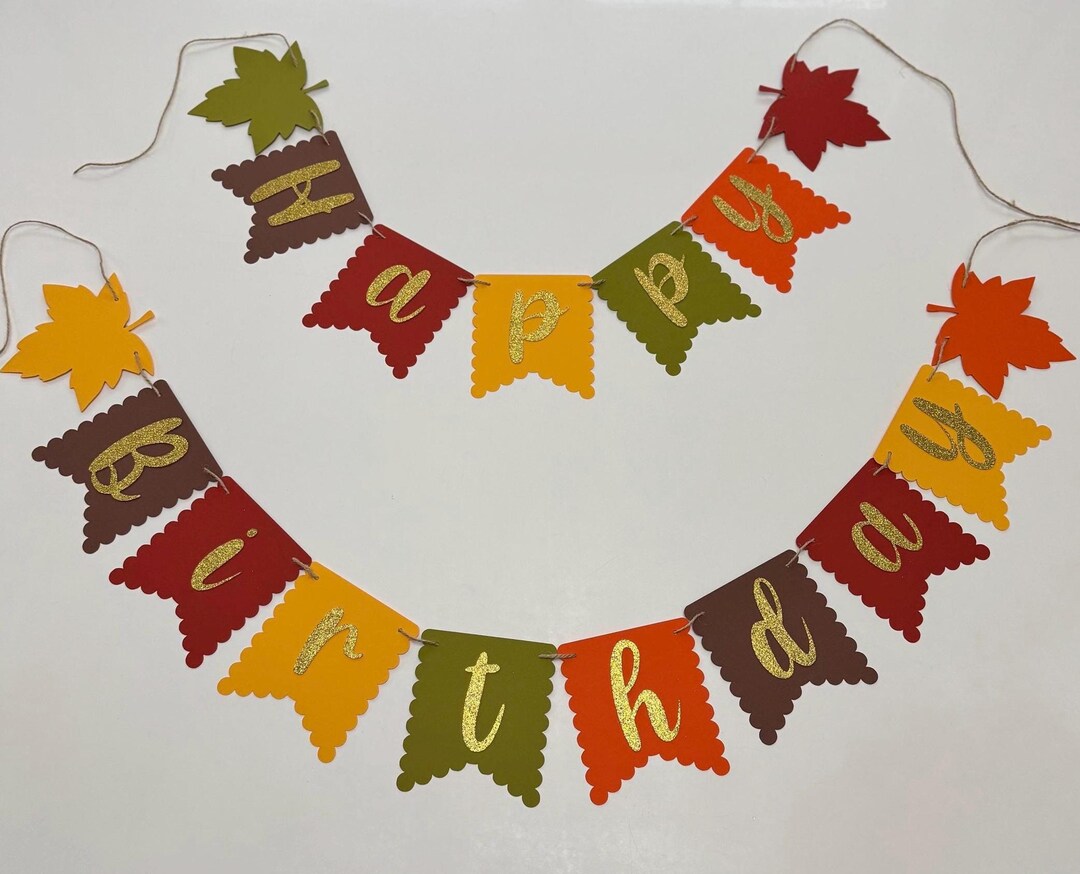 Fall Birthday Banner, Fall Banner, Pumpkin is One Banner, Pumpkin ...