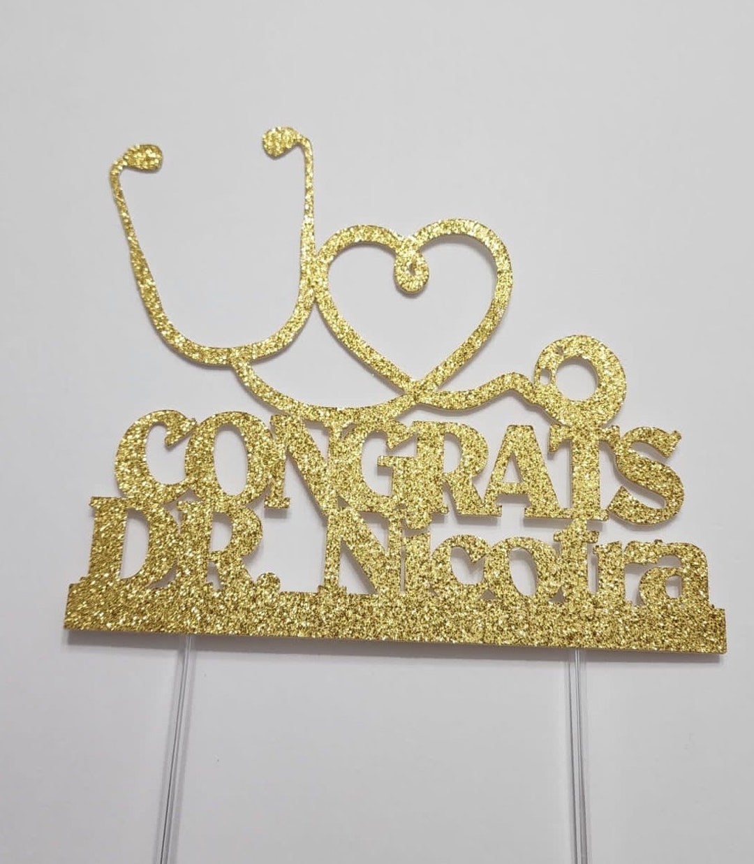 Doctor Cake Topper, Doctor Birthday Cake Topper, Doctor Grad Cake ...