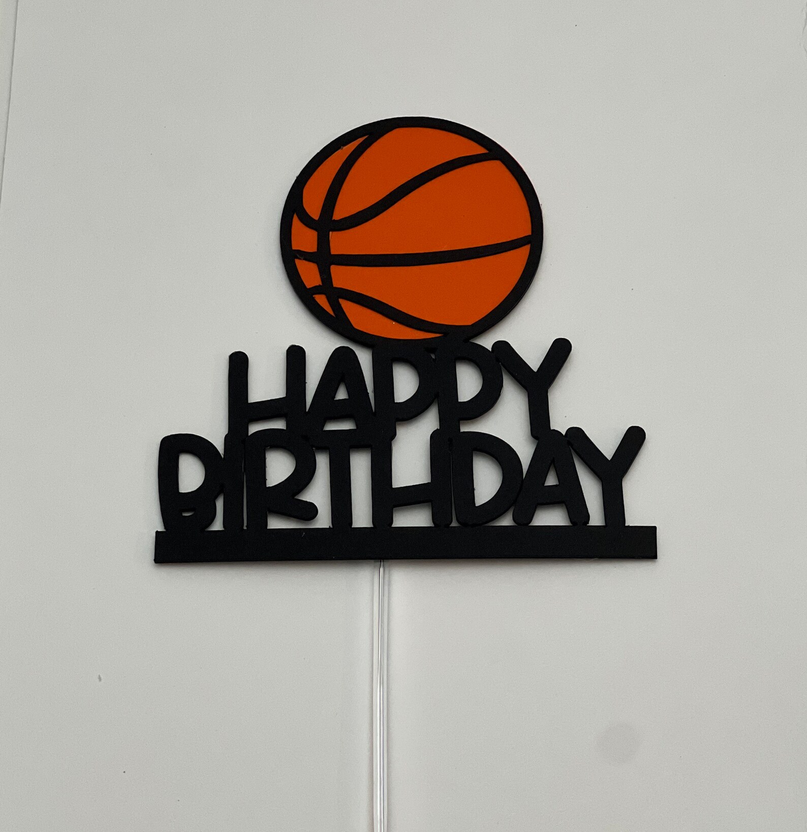 Basketball Cake Topper Basketball Player Cake Topper - Etsy
