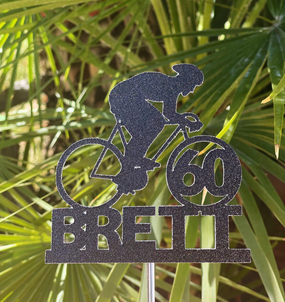 Cyclist Cake Topper Cycling Cake Topper Riding Bike Cake | Etsy