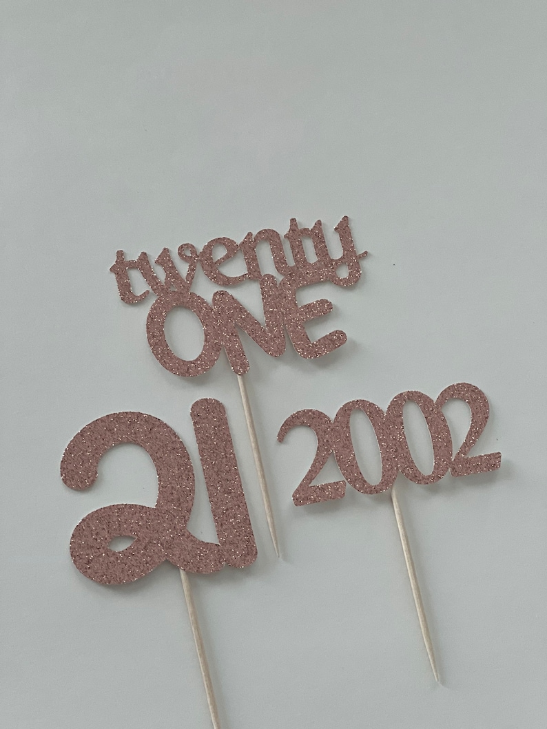 Im 21 Cupcake Toppers 21st Birthday Cupcake Toppers Hello 21 - Etsy