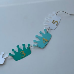 Prince Banner, Tiara Banner, Crown Photo Banner, Prince Photo Banner ...