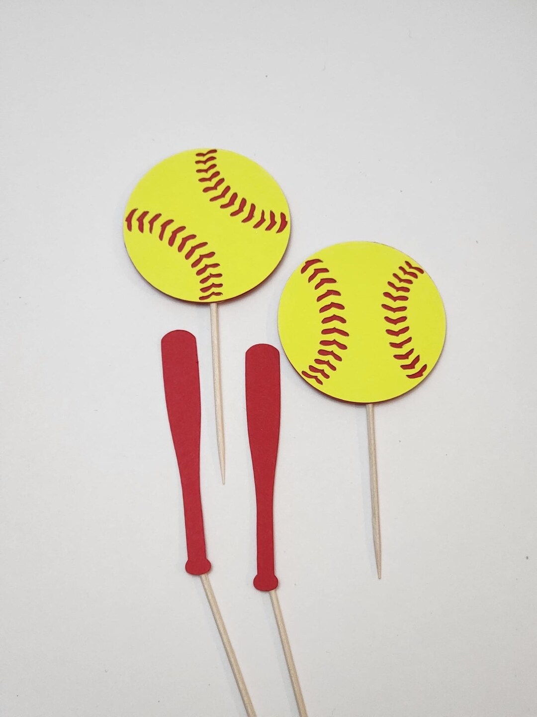 Baseball Cupcake Toppers, Baseball Cupcake Toppers, Baseball Player ...
