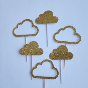 Weather Man Cupcake Toppers, Meteorologist Cupcake Toppers, Storm ...