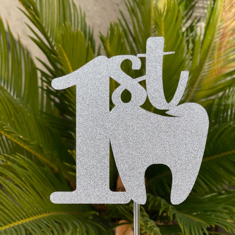 First Tooth Cake Topper Teething Cake Topper Tooth Cake - Etsy
