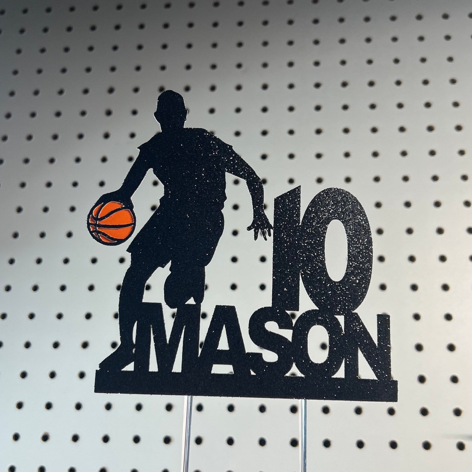 Basketball Cake Topper Basketball Player Cake Topper - Etsy