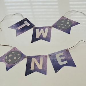 Space Banner, Space Theme Banner, Galaxy Banner, Galaxy Birthday Banner ...