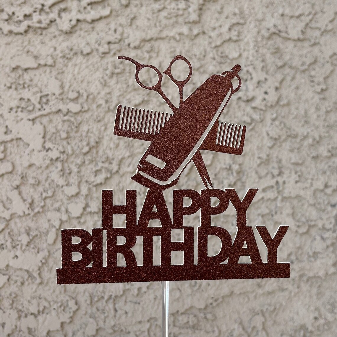 Barber Cake Topper Barber Topper Barber Birthday Cake - Etsy