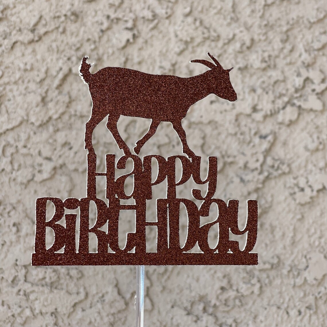 Goat Cake Topper Goat Topper Goat Birthday Cake Topper Goat - Etsy